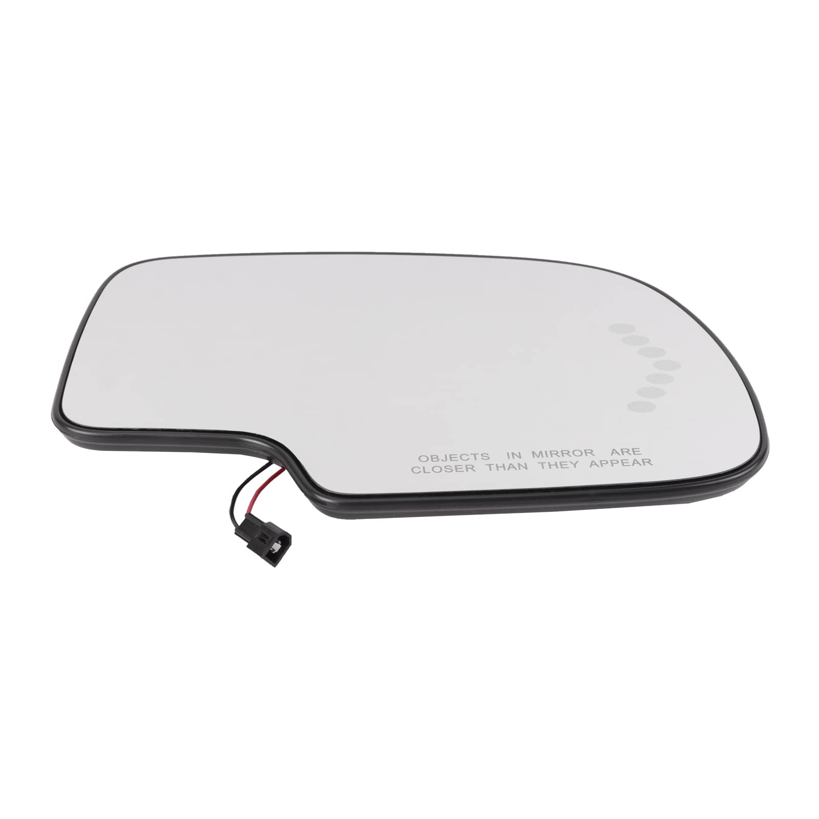 SONTIAN Replace 88944392 Right Passenger Side Mirror Glass with Arrow signal Compatible with 2003-2006 Escalade Avalanche chevy Silverado 2003-2007 GMC Sierra/Yukon