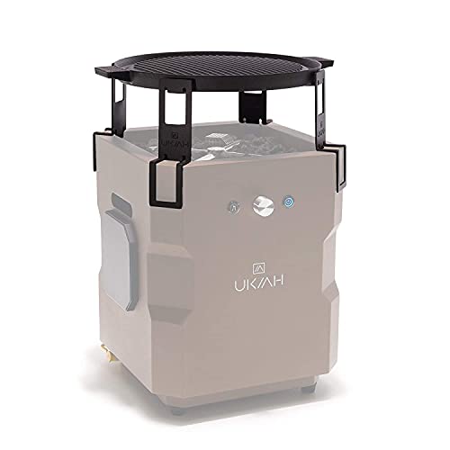 UKIAH Tailgater/Note Cook-Top Accessory - Ukiah, Black (TK-1008-GRD)