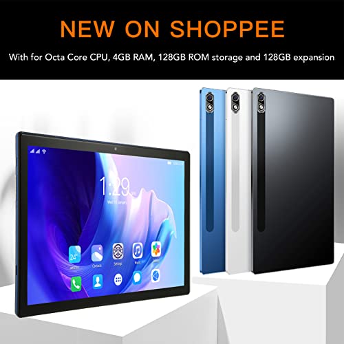 Naroote HD Tablet, 1960 X 1080 Tablet Dual Camera 100‑240V Home (US Plug)