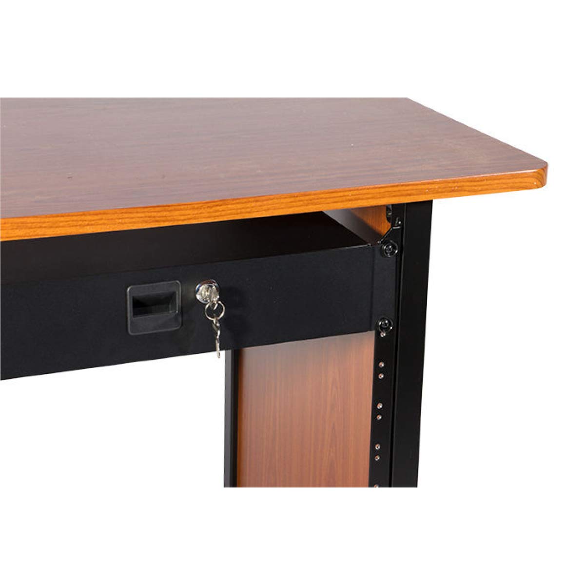 OnStage RDLS2000 2U Locking Rack Drawer, Shallow (RDLS 2000)