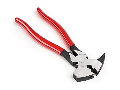 TEKTON 10-1/2 Inch Fencing Pliers | PSP10010