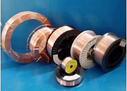 WeldingCity Mild Steel MIG Welding Wire ER70S-6 30-Lb Roll 0.030" (0.8mm) 12"-spool