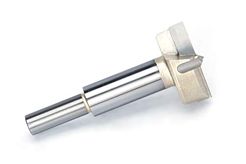 TOOLSTAR Forstner Drill Bits, Boring Carbide Drill Bits 48mm Woodworking Hole Saw Power Rotary Cutting Tool for Wood Plastic Plywood (Pack of 1)