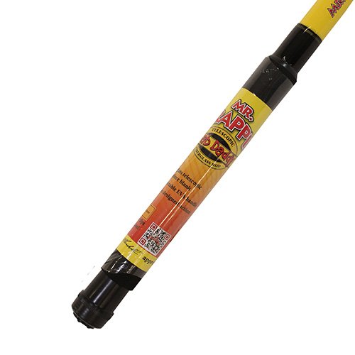 Lew's Fishing MR. Crappie Slab Daddy Rod, Telescopic, SD12TL, Multi, 12'/Light