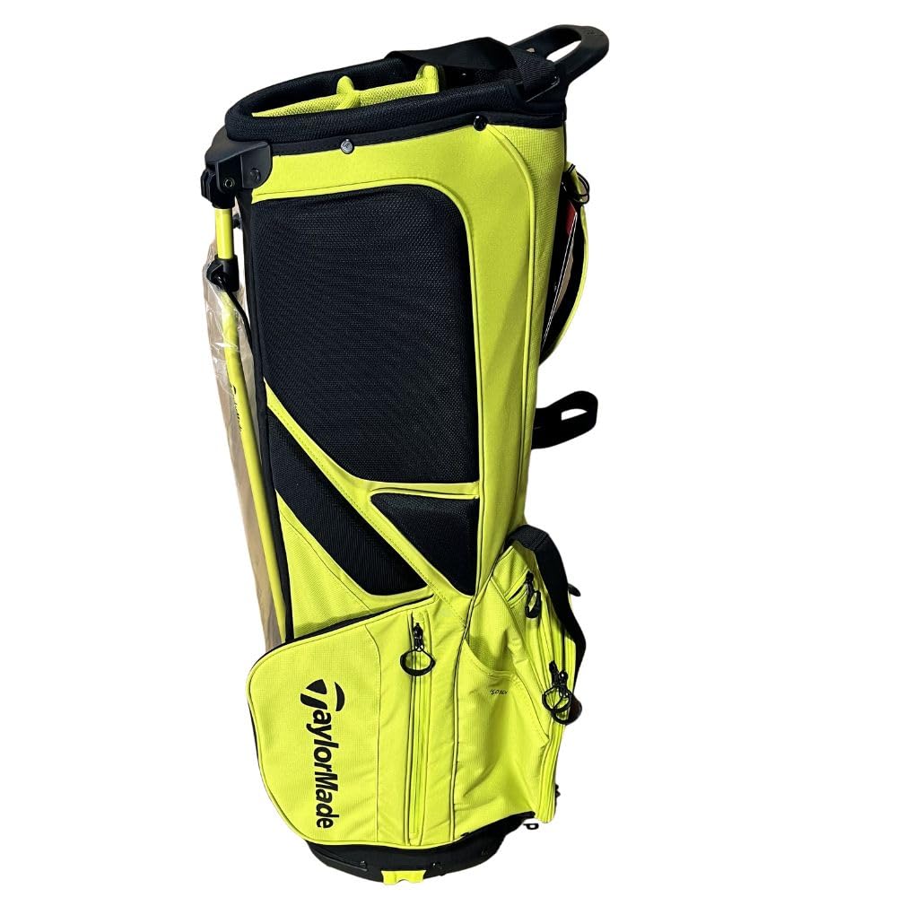 TaylorMade Flextech Stand Golf Bag - Lime/Neon/Black- New 2022