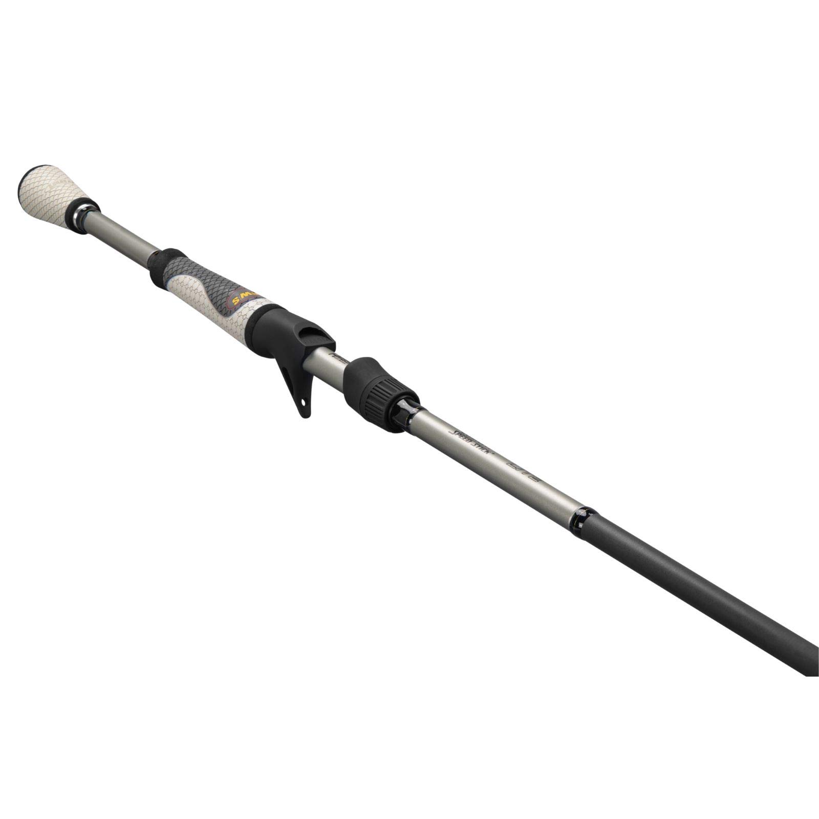 Lews Fishing LCLMPS Custom Lite Speed Stick Casting Rods, 7'4", Magnum Pitchin', Heavy Power, Fast Action