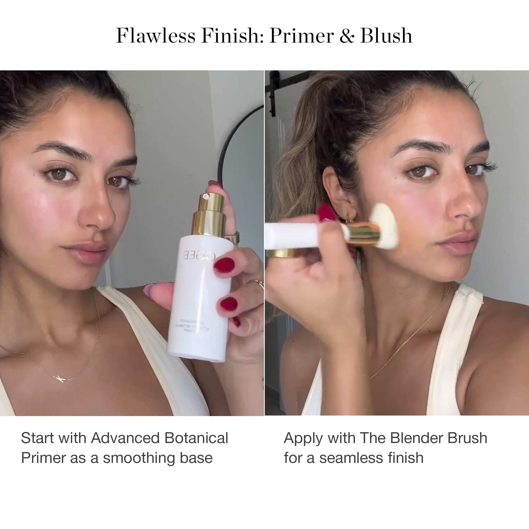 Ogee Sculpted Complexion Foundation Stick (Oak 5.5N - Medium Beige, Golden Undertones) Full Coverage Foundation Makeup - Instantly Balance & Even Complexion - 70% Organic Ingredients