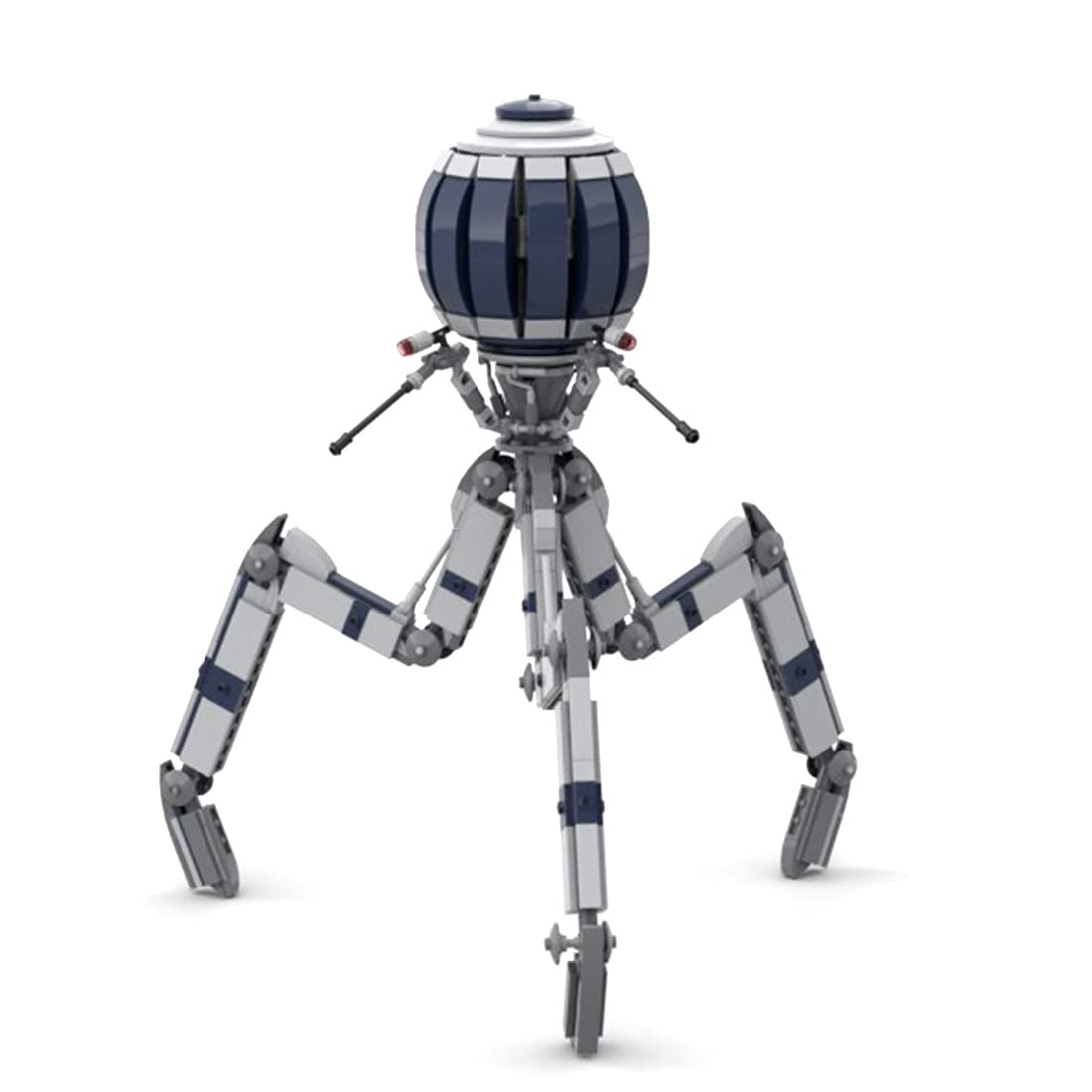 Topoo Imperial Probe Droid Building Kit for The Octuptarra Magna Tri-Droid Compatible with Lego, Space War Building Blocks Toys Set 589 Pcs MOC-65366