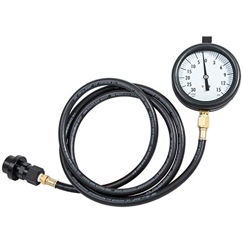 Manicar TU-32-6 Fuel System Test Kit Compatible with 6.6 L GM Duramax Diesel, with Hose and Quick Coupler
