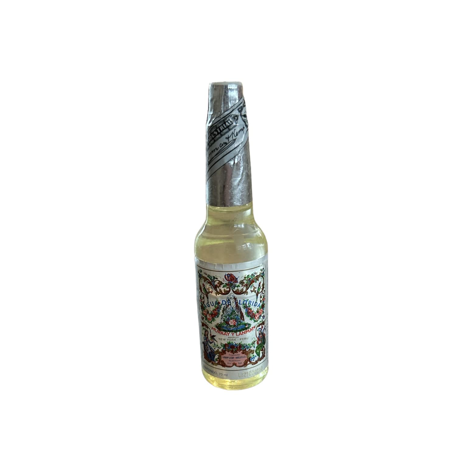 Zoeartcrafts Murray y Lanman Agua Florida - Florida Water 70ml - Cologne for Cleansing and Purifying