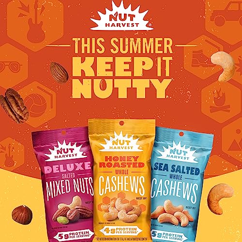 Nut Harvest, Nut & Chocolate Mix, 2.25 Ounce (Pack of 16)