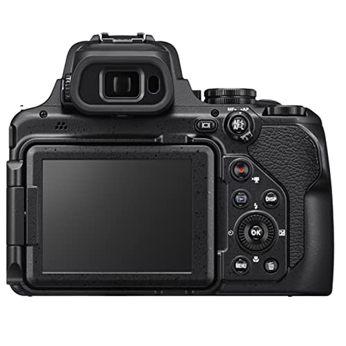Nikon COOLPIX P1000 Bundle: 125x Optical Zoom, 4K Video, 64GB Card, Bag, Tripod, Filter Kit, Battery - Perfect All-in-One Package for Photographers & Creators