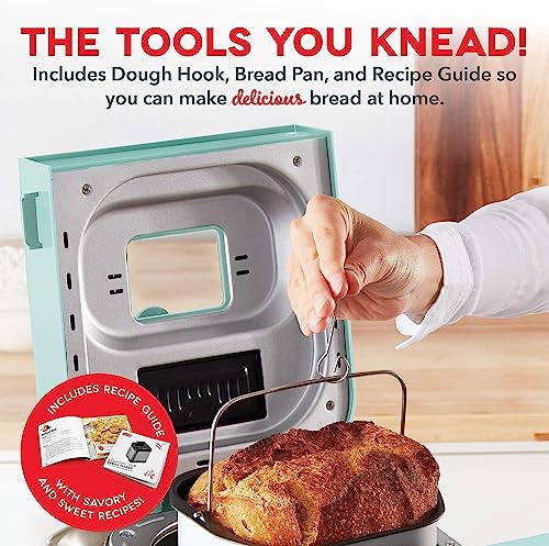 XMANX Stainless Steel Bread Maker, Up to 1.5 lbs Bread, Programmable, 12 Settings + Gluten Free and Automatic Stuffing Dispenser