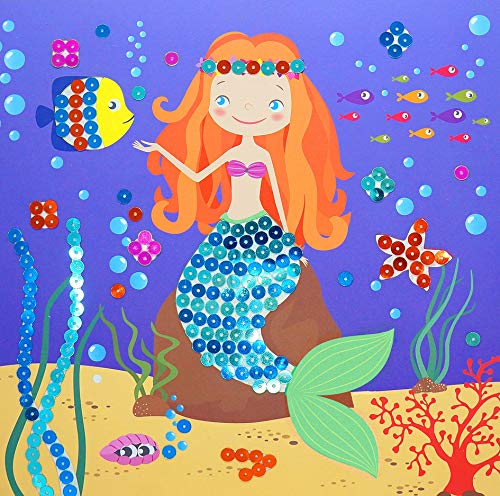 My DIY 3-in-1 Sparkle Art Set for Kids (12 Sparkly Creative Arts and Crafts Projects : Glitter/Sequin/Foil Art) Handcraft/Handmade/Creative Art