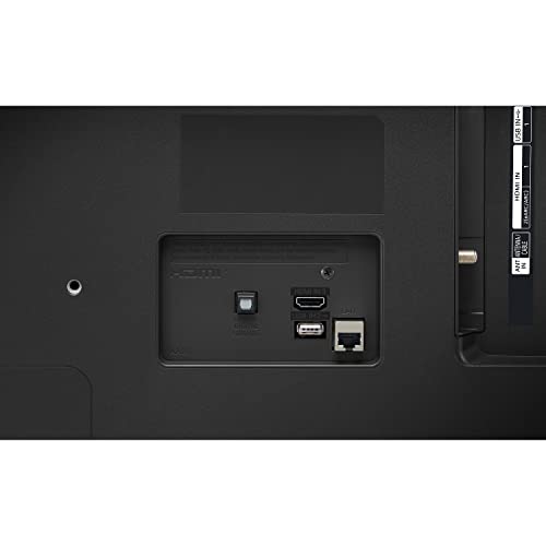 LG QNED75 Series 43-Inch Class QNED Mini-LED Smart TV 43QNED75URA, 2023 - AI-Powered 4K TV, Alexa Built-in, Black