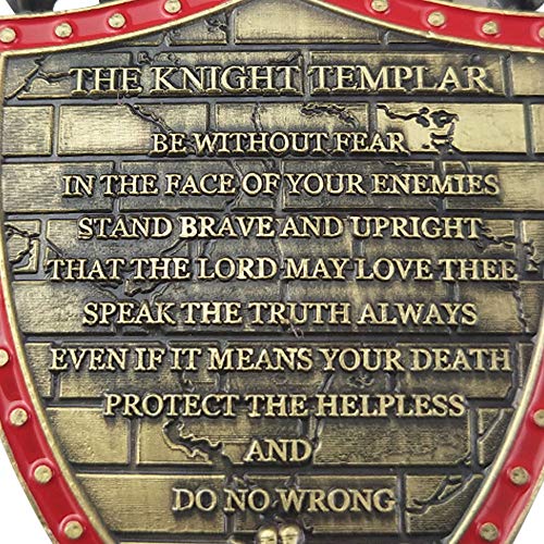 The Knights Templar Challenge Coin Commemorative Gift