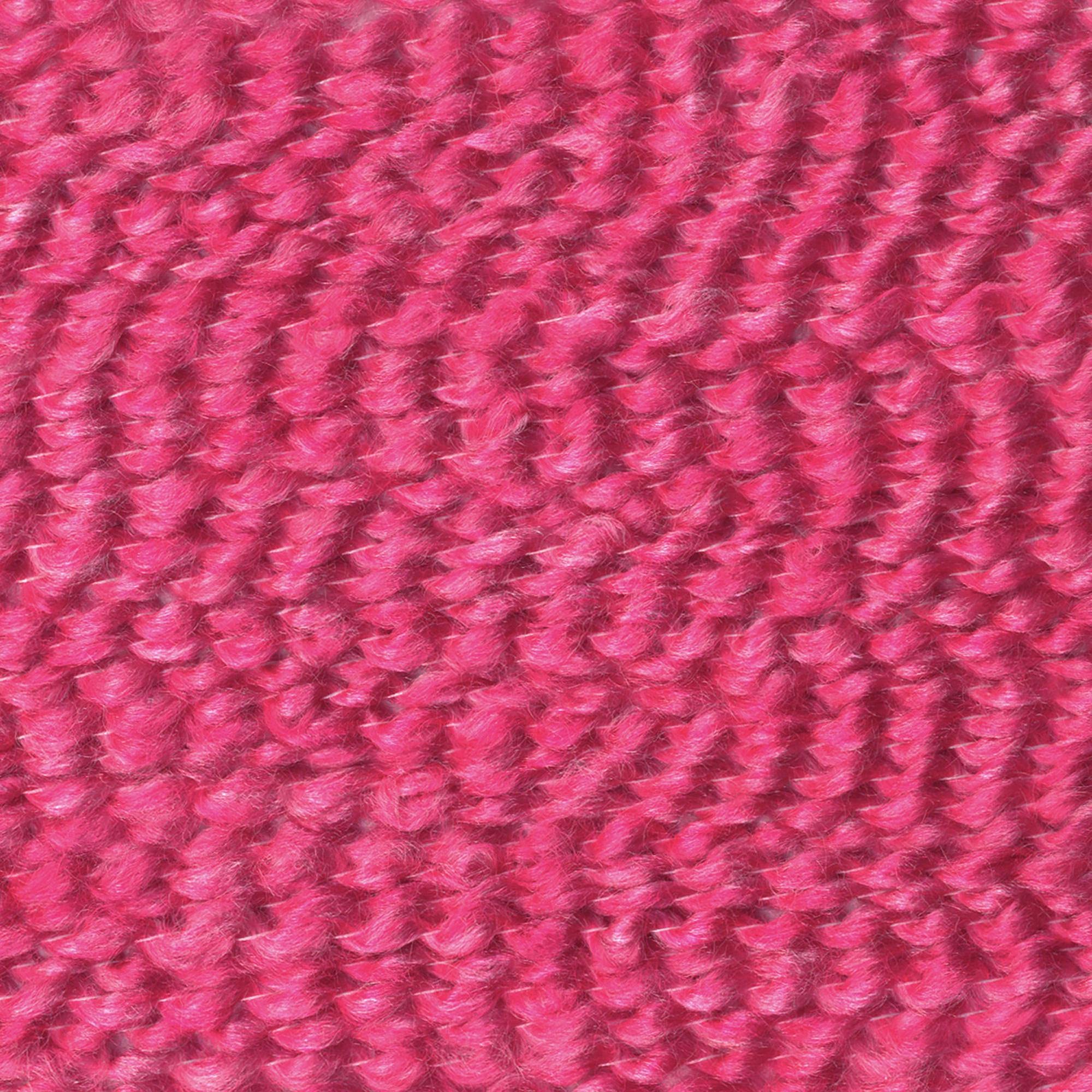 Lion Brand Yarn (1 Skein) Lion Brand Yarn Homespun Bulky Yarn, Peony