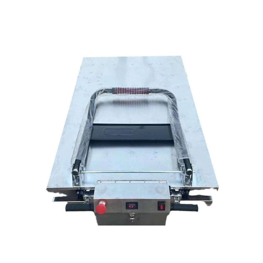 ZGSDTF On-Board Electric Hydraulic Lift Trolley, Folding Trolley, Material Elevator, Himurek Car,Suitable for Transporting and Loading Materials onto Trucks with Trucks(Truck Applicable )