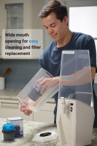 VitaFilta OEM Replacement Carbon Water Filter Cartridge with Ion Exchange Resin