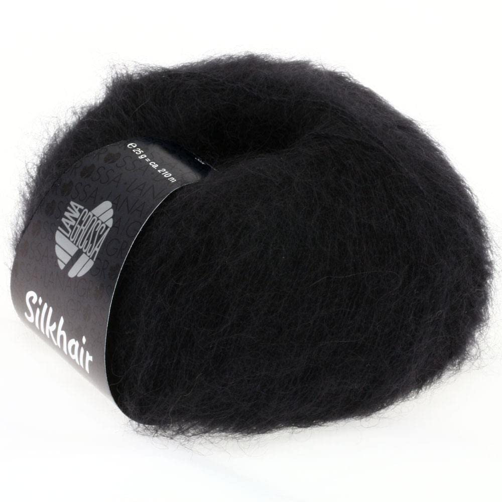 Lana Grossa Silkhair, 103 Jeans Blue Yarn