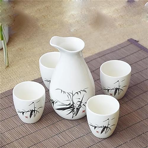 MMLLZEL Small Wine Cup White Wine Cup Japanese Wine With Strong Wine Cup Distributor Ancient Style Wine Glass Set