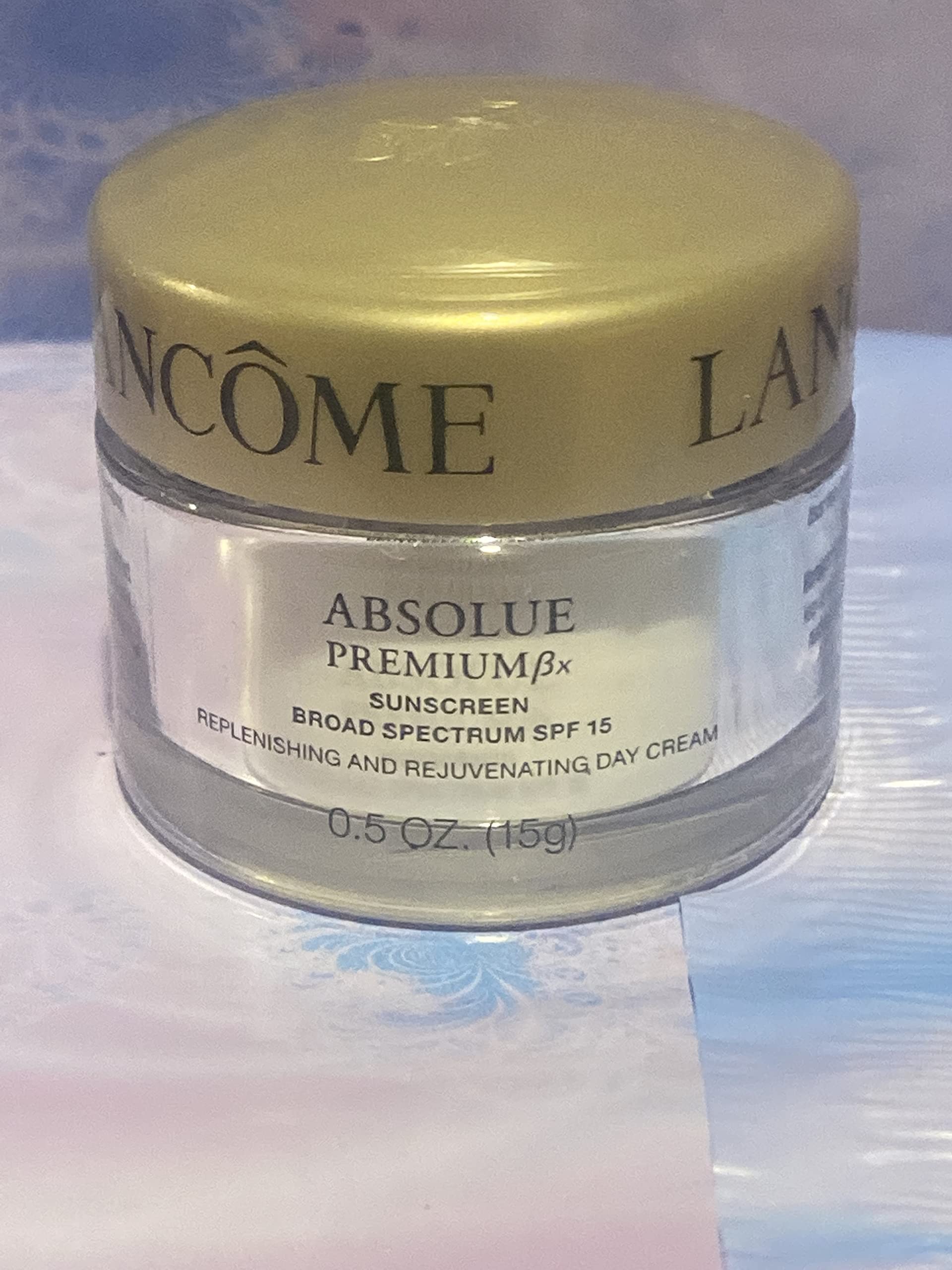Lancome Absolue Premium Bx Advanced Replenishing Cream SPF15, 0.5OZ