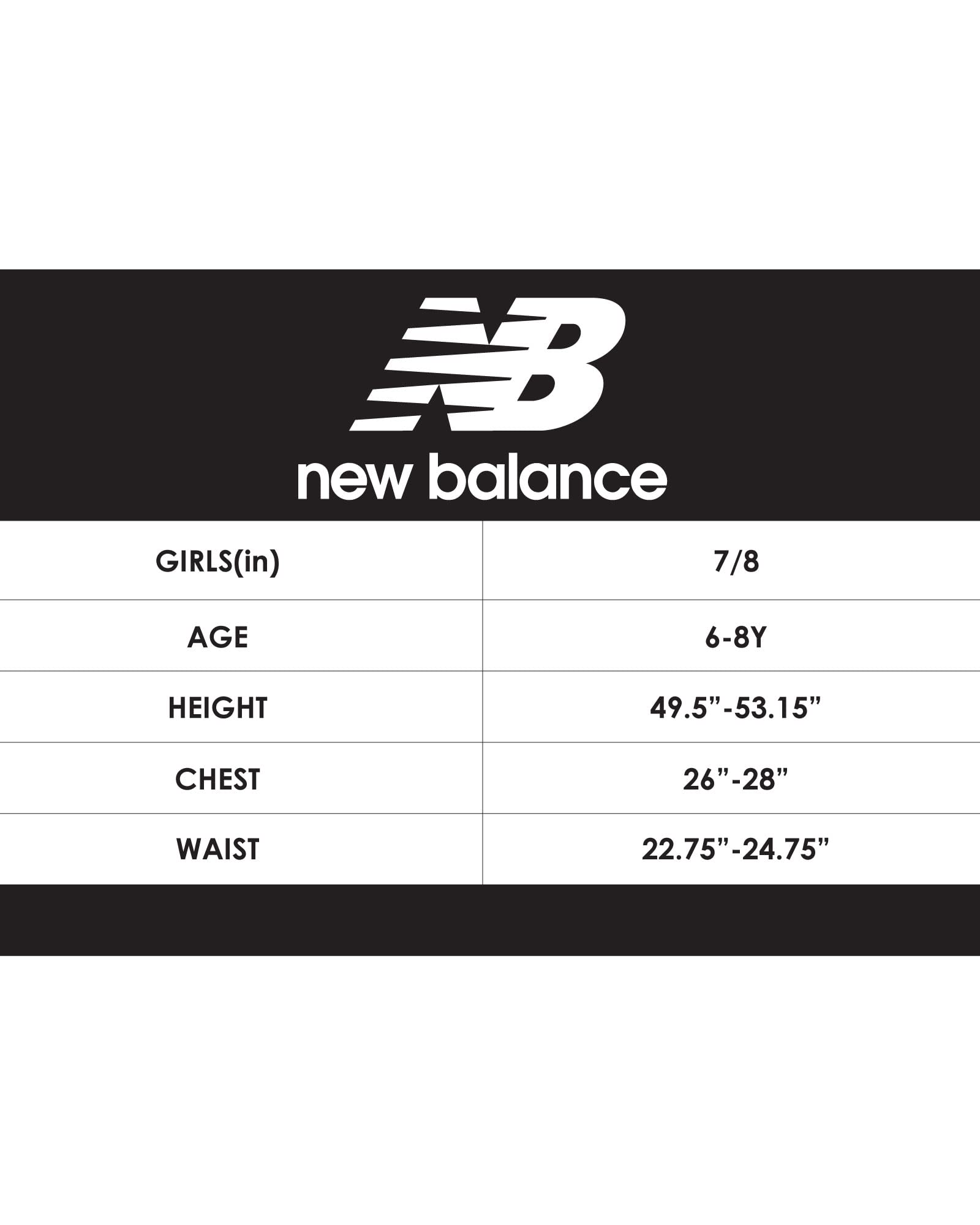 New Balance Girls' Active Shorts - 2 Pack Performance Bike Shorts (Big Girl), Size 7/8, Black/Grey