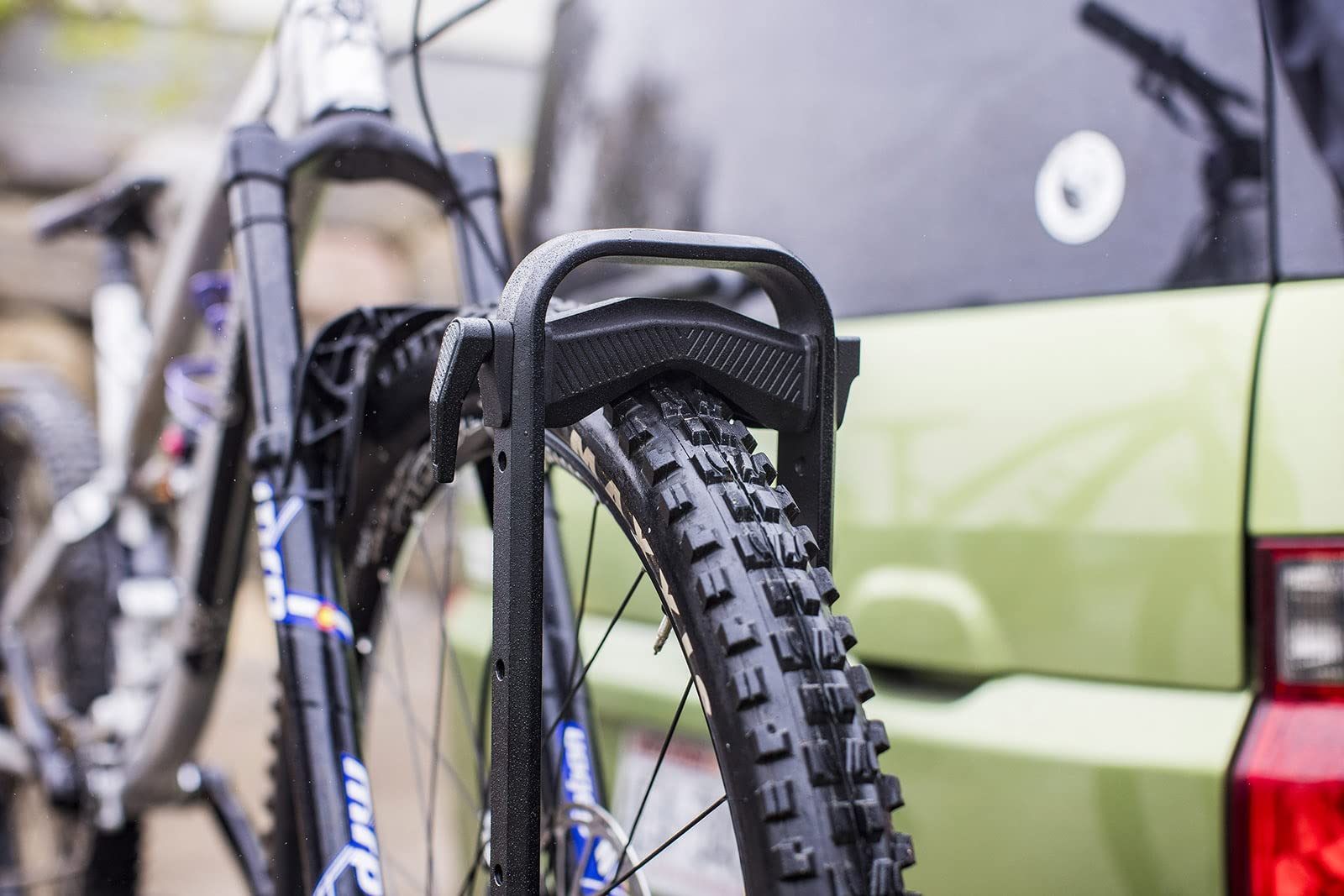 SARIS Bike Racks, Modular Hitch System Base, MHS 3+1 Base 2 Inch Hitch, Customizable Build Out Bicycle Rack, 3 Base Options