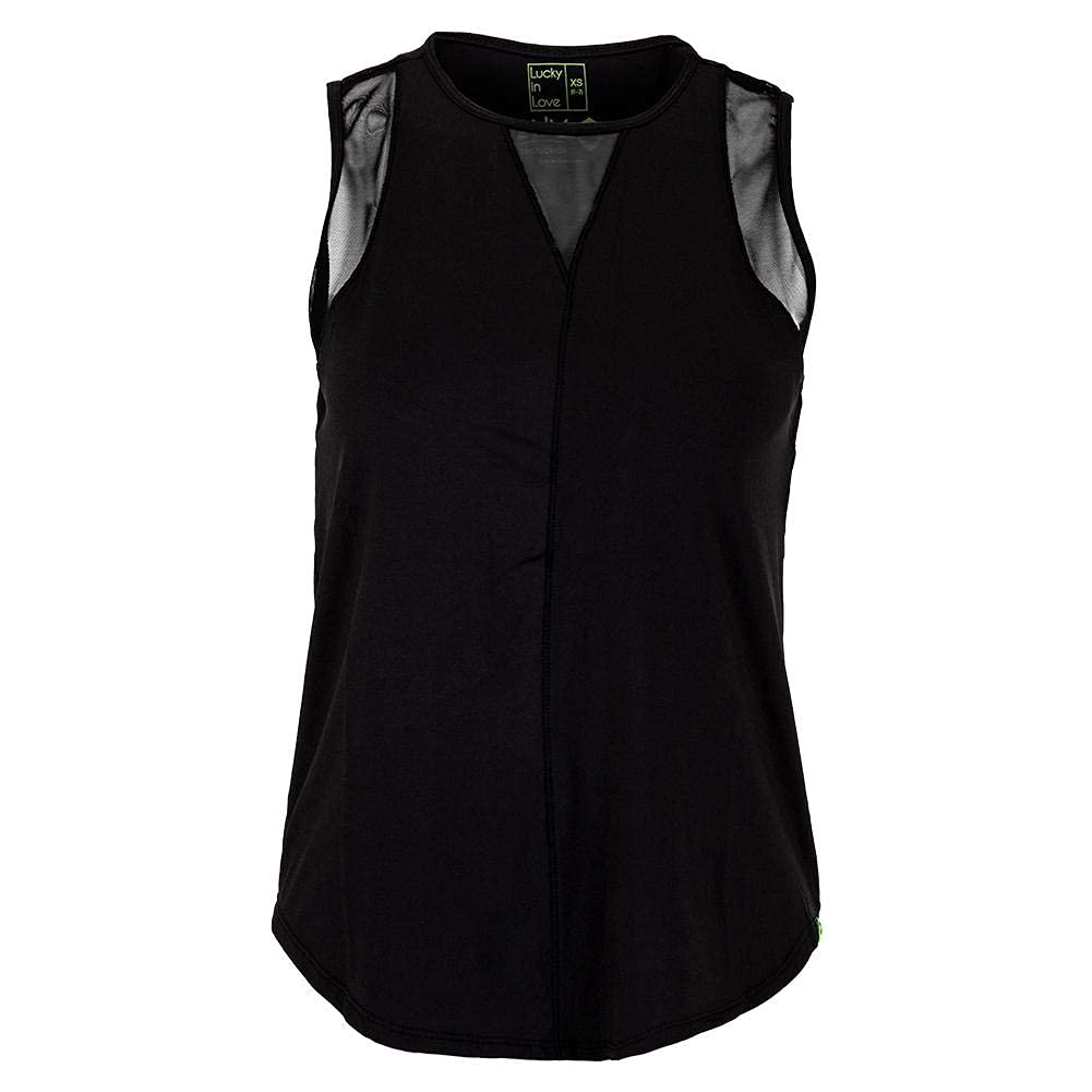 Lucky In Love L UV Protection Chill Out Tank (White, Medium)