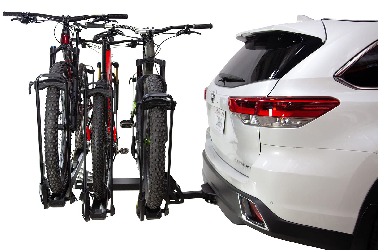 Saris MHS Bike Carrier Modular Hitch System for Cars, Trucks and SUVs, Precision Machined Aluminum Bike Rack