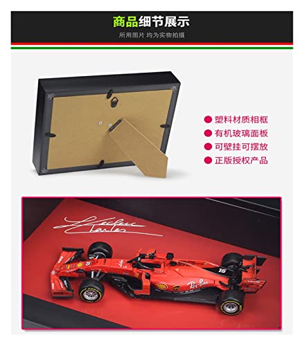 Scale Model Vehicles for 2019 F1 SF90-16 Leclerc Formula One Analog Alloy Car Model Collection Gift 1:43 Sophisticated Gift Choice (Color : 2)