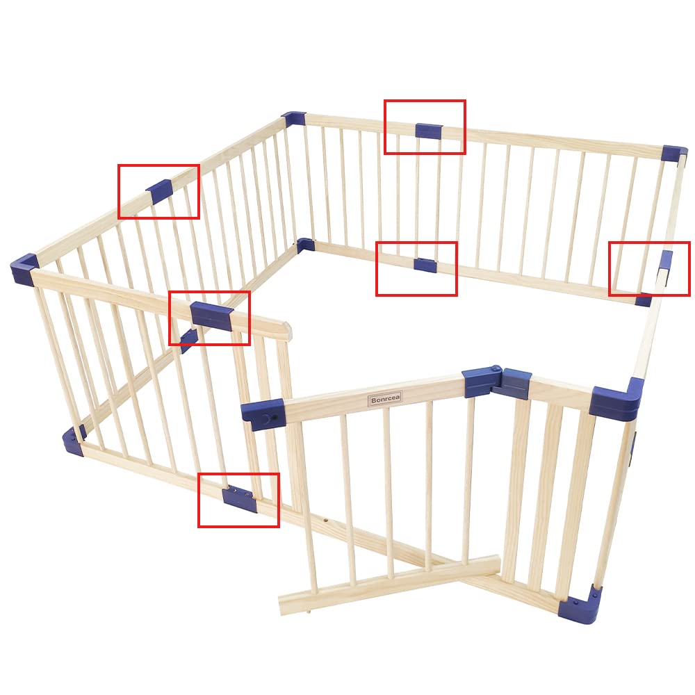 Wooden Baby Playpen (Accessories)