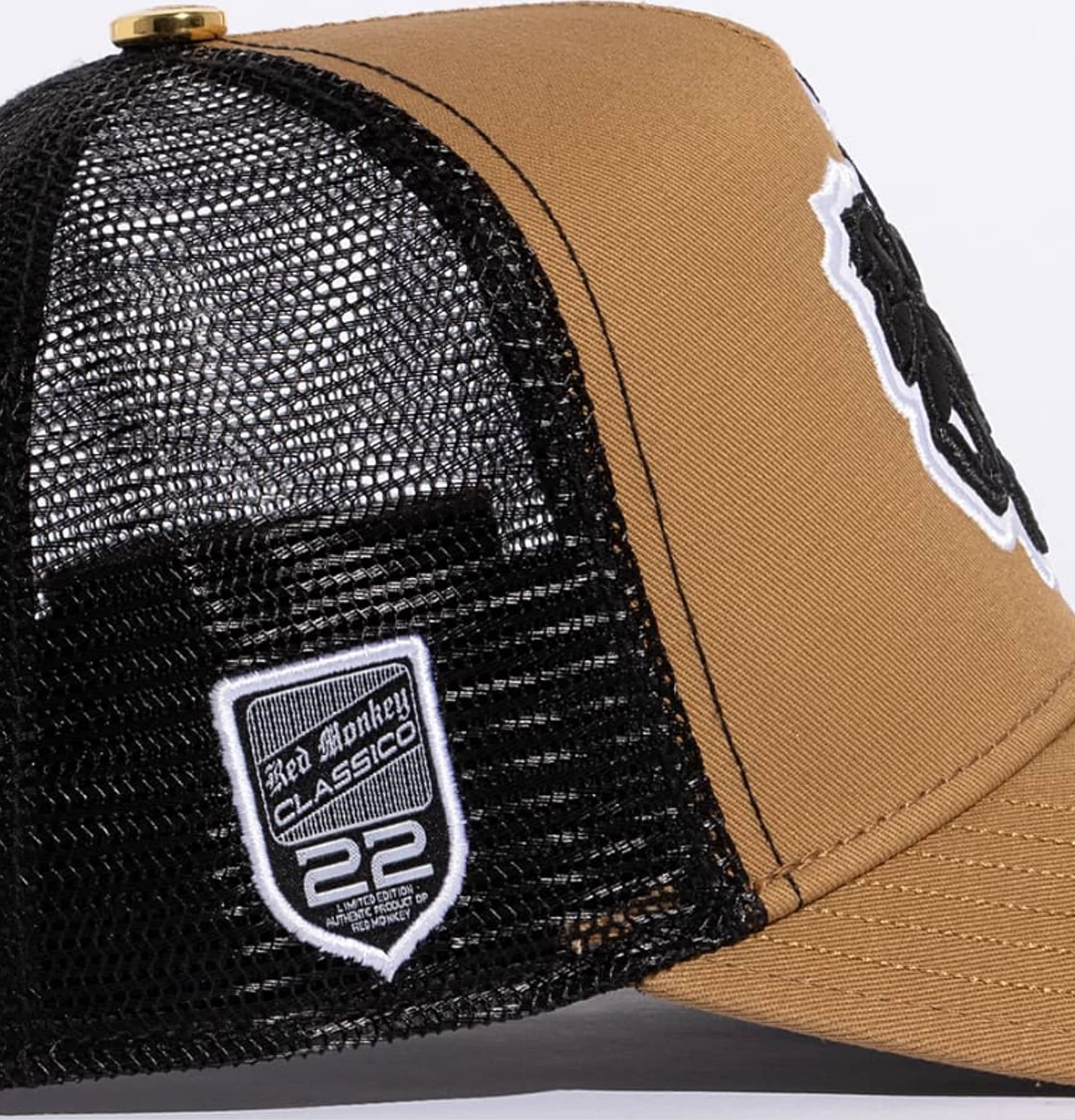 Red Monkey Classico OG` 22 Brown RM1380 Limited Edition Unisex Trucker Hat