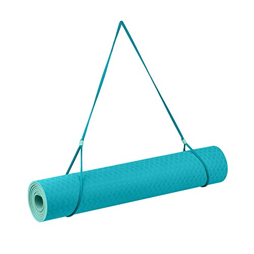 Life Energy 4mm TPE EkoSmart Yoga Mat - Zen Drop