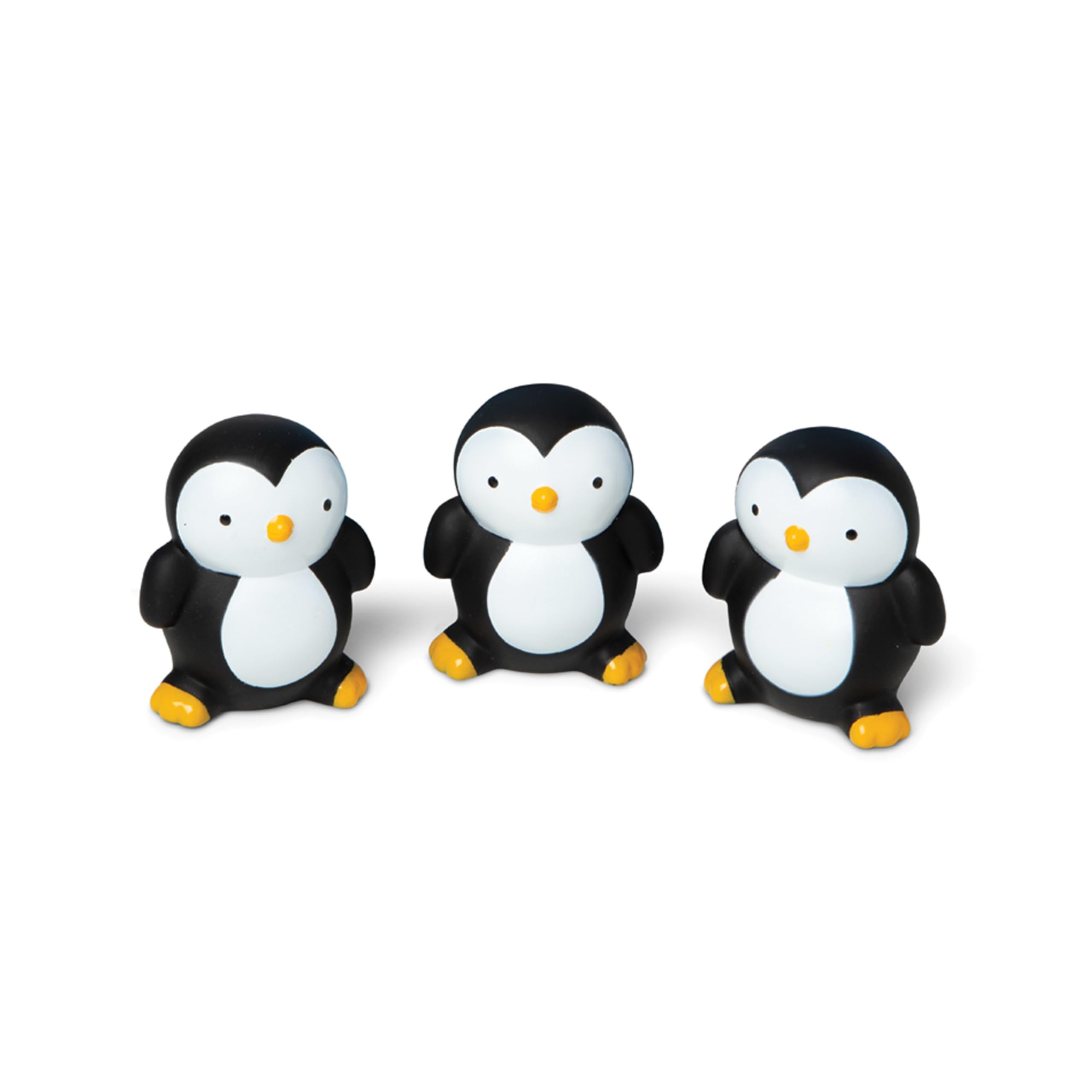 Melissa & Doug Childrenâ€s Book - Float-Alongs: Playful Penguins (Bath Book + 3 Floating Penguin Toys), Small, Multi