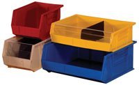 Quantum Storage Systems QUS239YL Storage Bin, Yellow