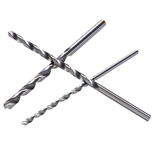 Vnsport 5pcs Extra Long 150mm HSS Twist Drill 2mm 3mm 3.5mm 4mm 5mm Straigth Shank Auger Wood Metal Drilling Tools Drill Bit