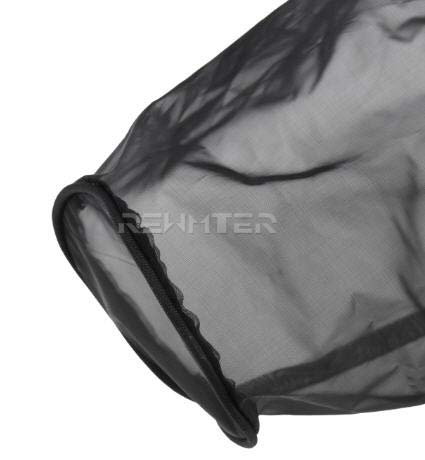 Motorcycle Air Filter Heavy Breather Rain Sock Black Protective Cover for Harley Air Cleaner Kits XL 1200 Touring Softail Dyna