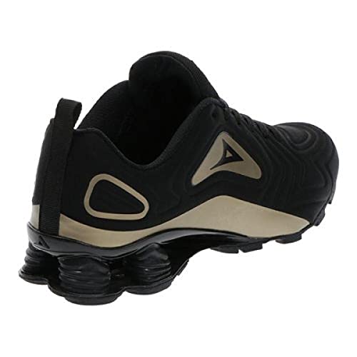 Pirma Women's Black Tennis Shoes