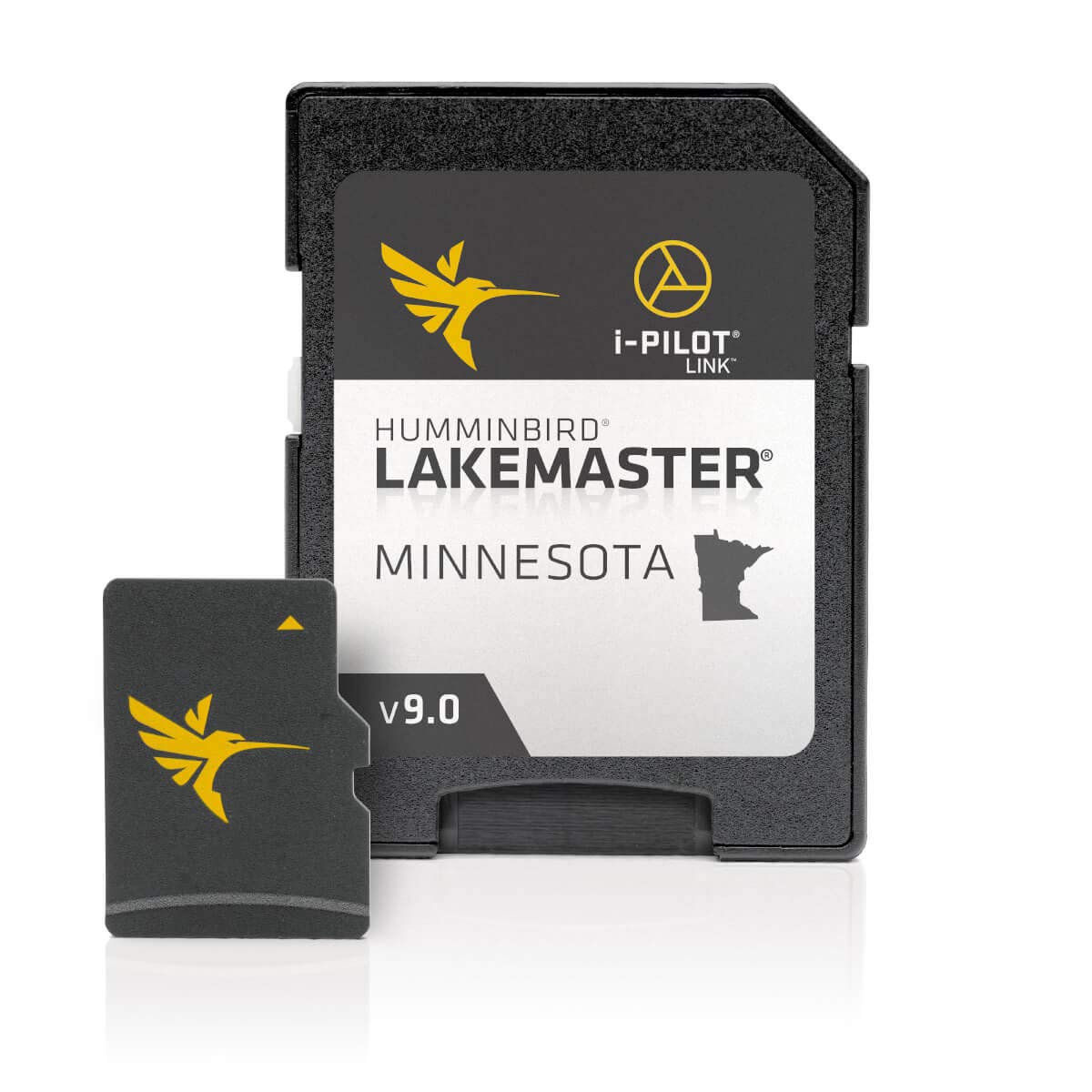 LAKEMASTER 600021-9 Digital Minnesota, black