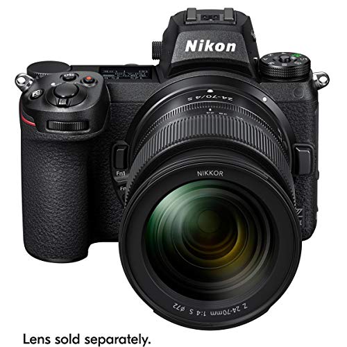 Nikon Z 7II Mirrorless Camera with Flashpoint Zoom Li-on X R2 TTL On-Camera Round Flash Speedlight for Nikon