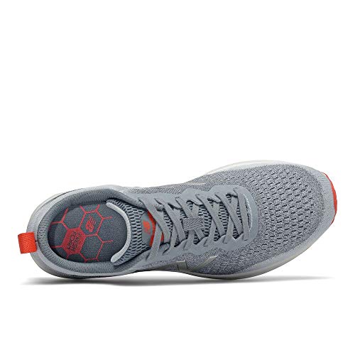 New Balance Men's 411v1 Running Shoe, Light Cyclone/Ocean Grey, 9.5
