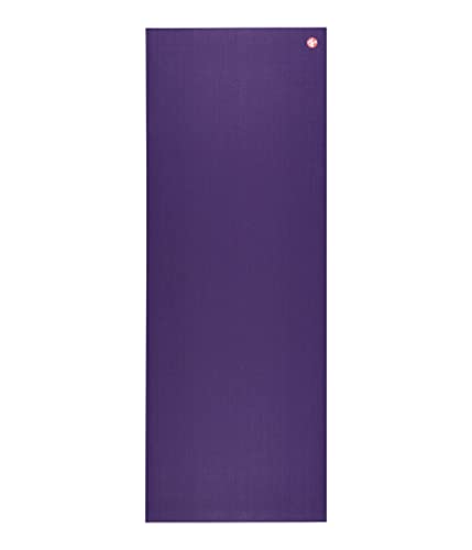 Manduka PRO Yoga and Pilates Mat, Purple, 85"
