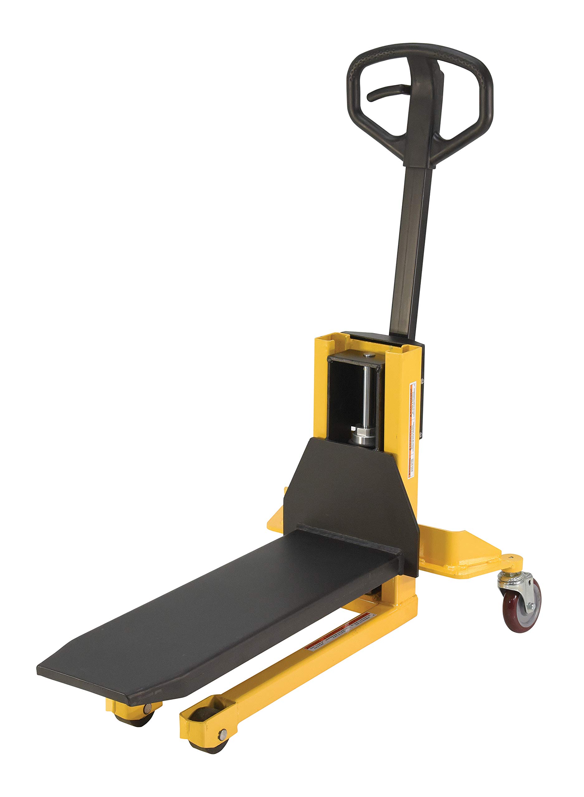 Vestil Single Fork Skid Positioner Lifter 800 Lb Capacity