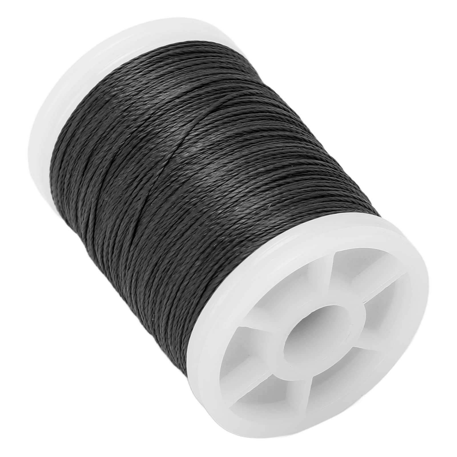 SUNGOOYUE Archery Bow String Serving Thread,Bowstring Serving Material,for Tying Peep Sight Nock Maintenance Accessory 110m(Black)