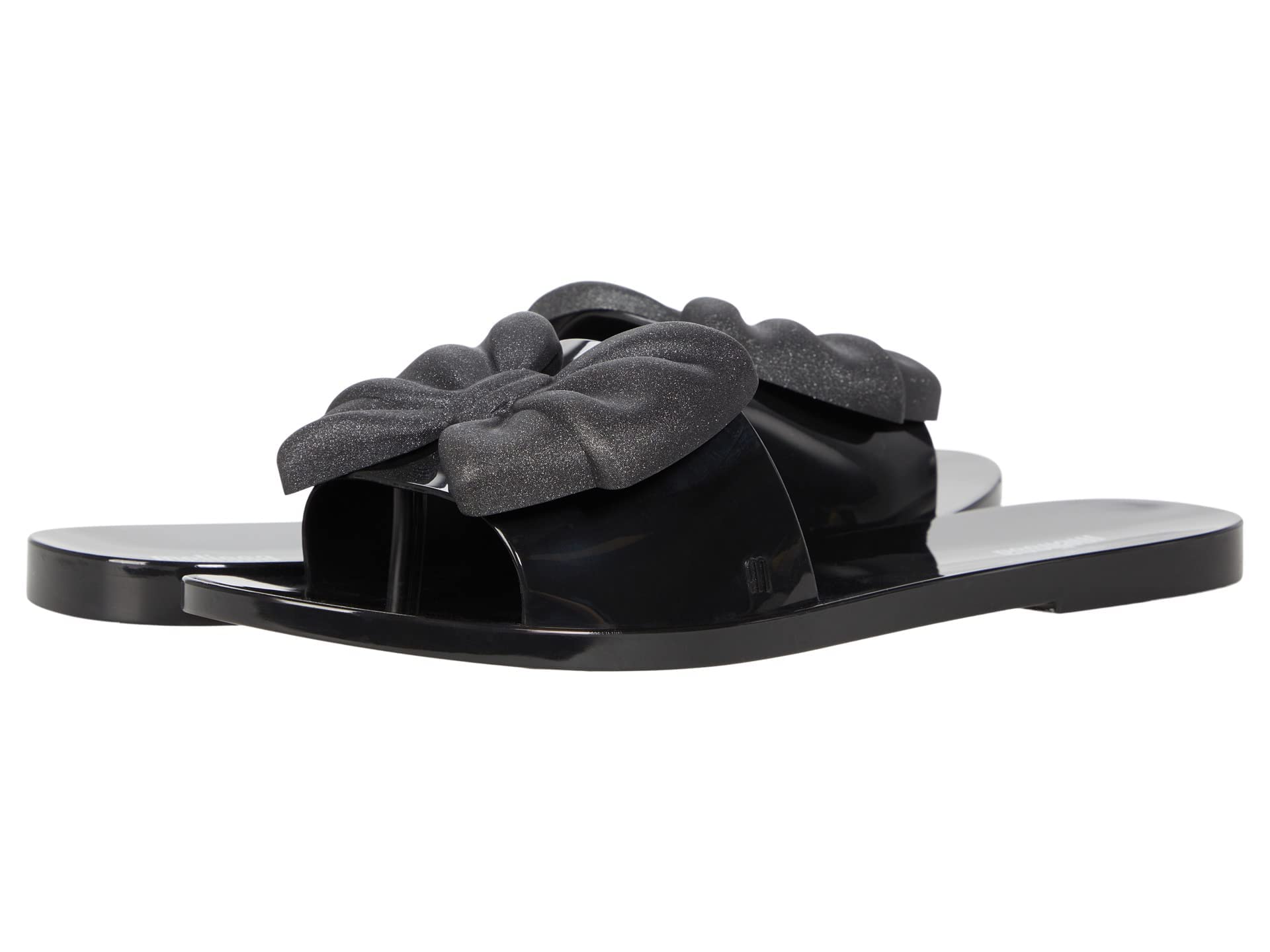 Melissa Shoes Babe II AD Black 8 M