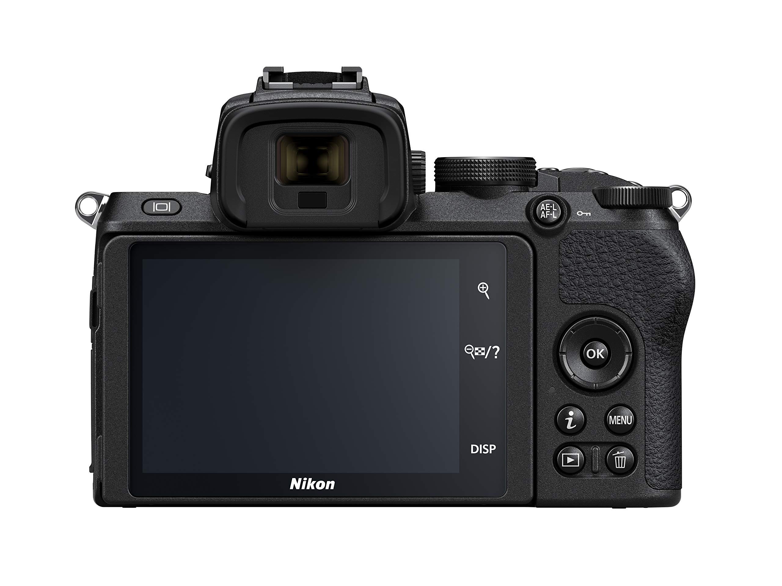 Nikon Z50 + Z DX 16-50mm Mirrorless Camera Kit VOA050K001 (Renewed)