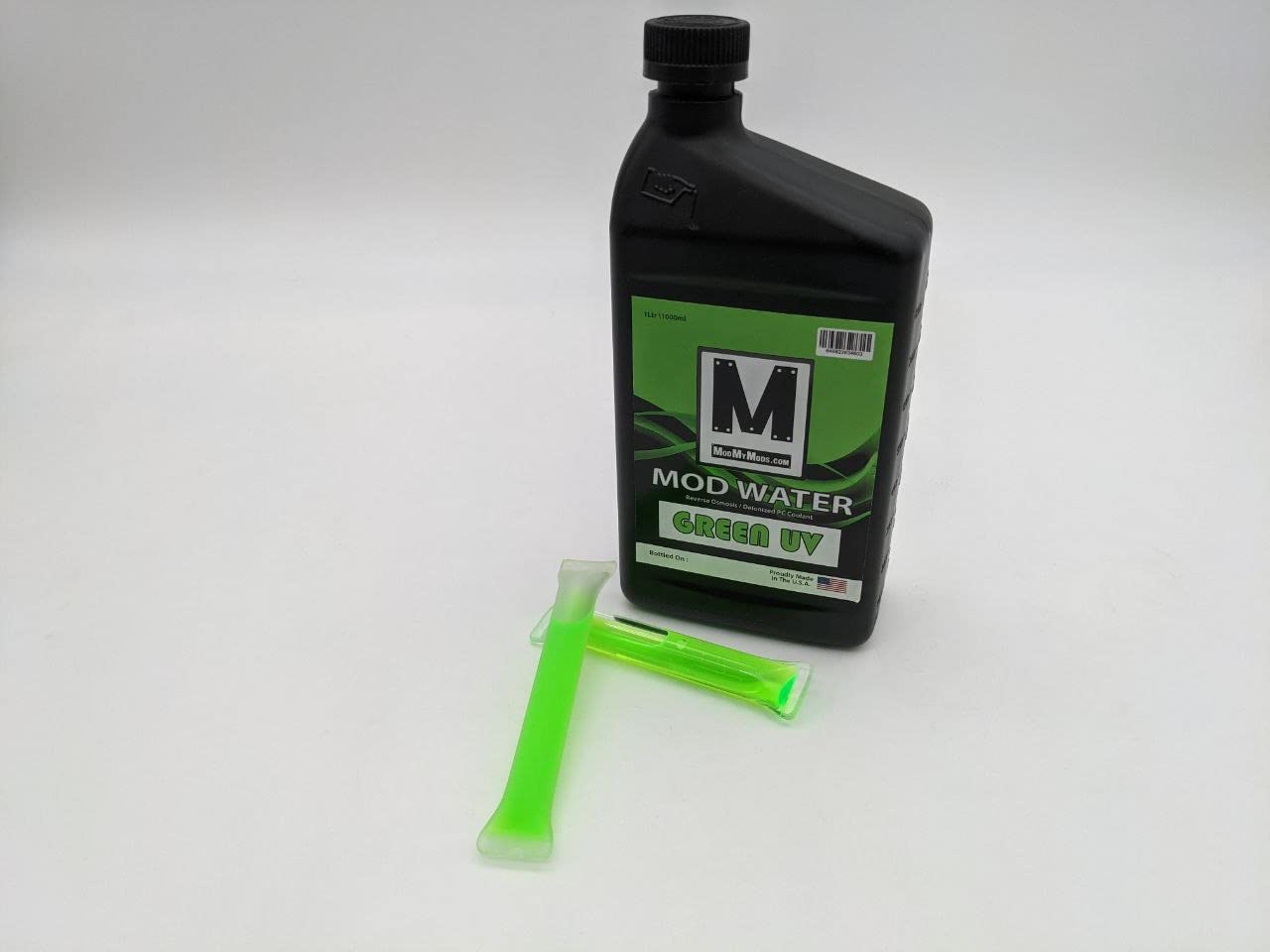ModMyMods ModWater PC Coolant- Green UV – 1 Liter (MOD-0278)