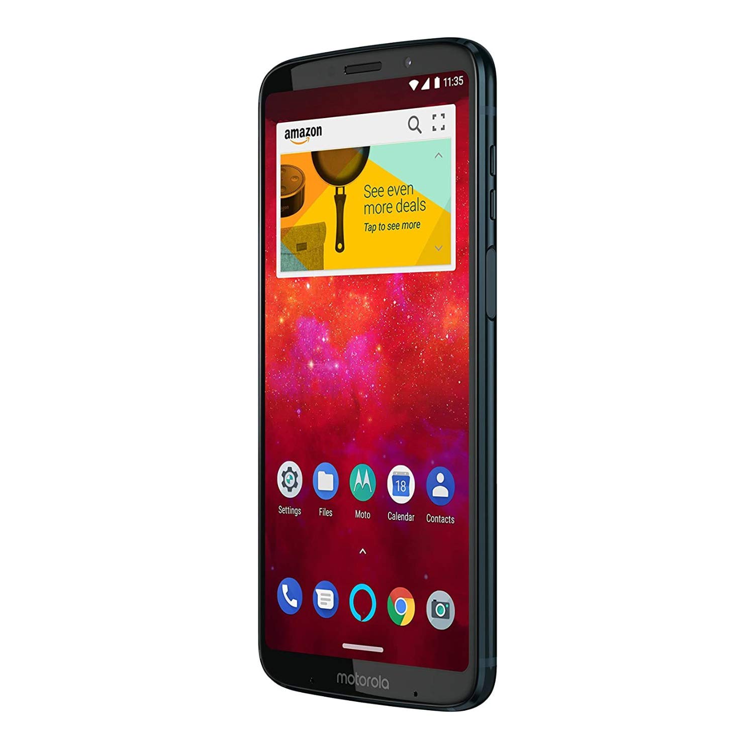 Motorola Z3 Play 32GB Unlocked (AT&T/Sprint/T-Mobile/Verizon) (Deep Indigo)