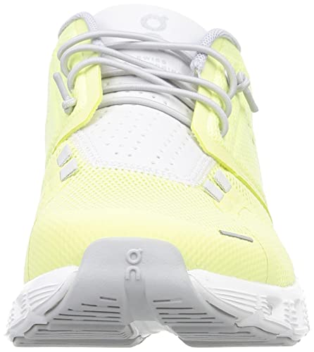ON Running Cloud 5 Women's Running Shoes Sneakers (Hay - Frost, us_Footwear_Size_System, Adult, Women, Numeric, Medium, Numeric_8_Point_5)